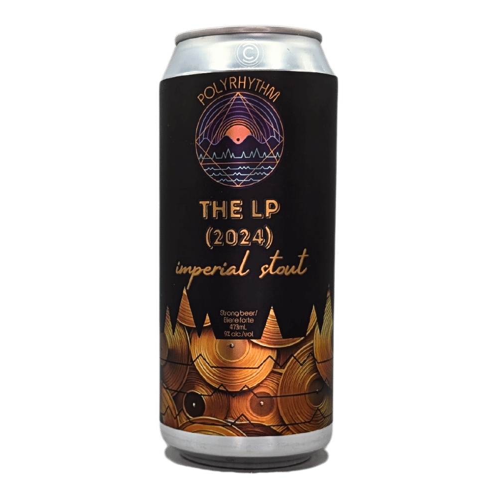 Polyrhythm Brewing The LP 2024 Imperial Stout – Collective - A Craft ...