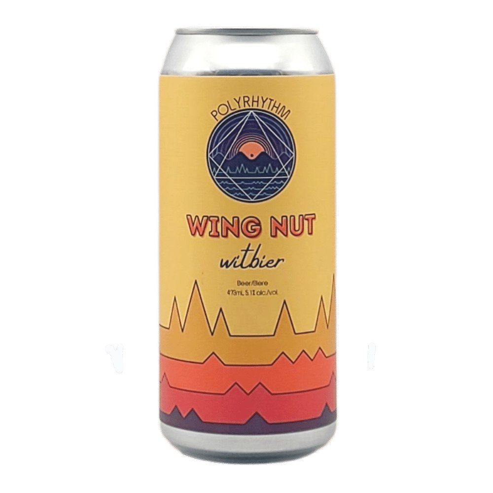 Polyrhythm Brewing Wing Nut Wit – Collective - A Craft Beer Shop