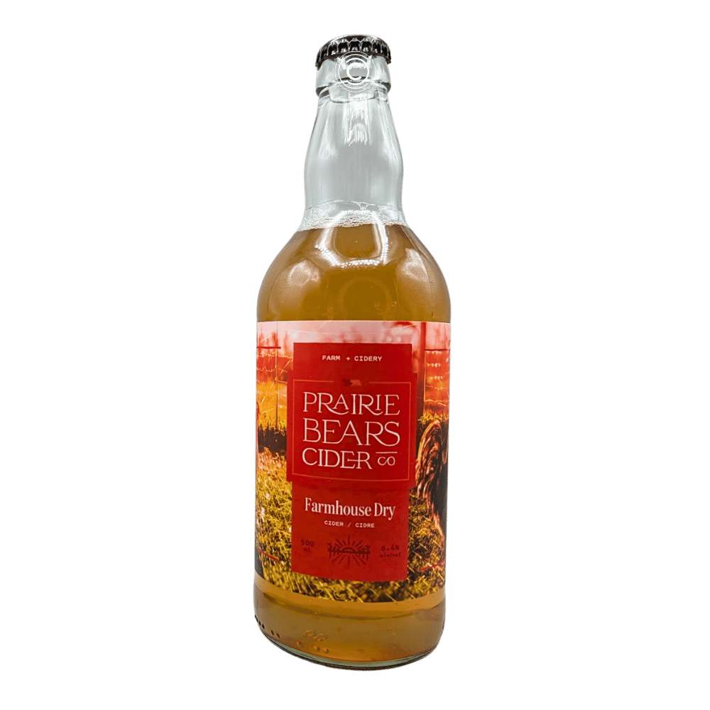 Prairie Bears Cider Co. Farmhouse Dry Cider – Collective - A Craft Beer ...