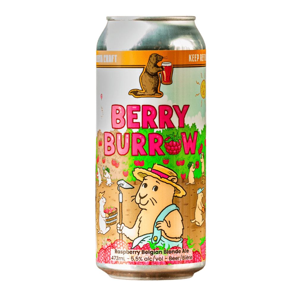 Prairie Dog Brewing Berry Burrow Fruit Beer – Collective - A Craft Beer ...