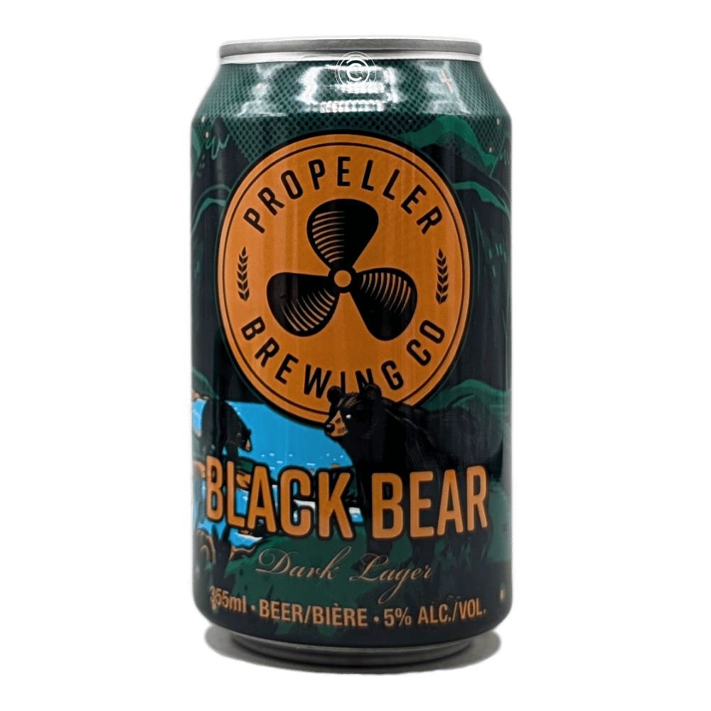 Propeller Brewing Company Black Bear Dark Lager – Collective - A Craft ...