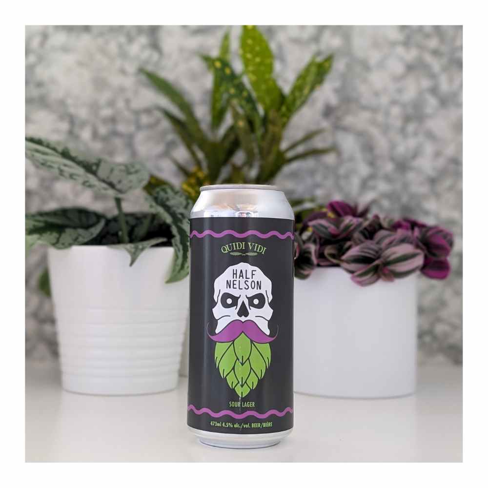 Quidi Vidi Brewing Company Half Nelson Hopped Sour Lager – Collective ...