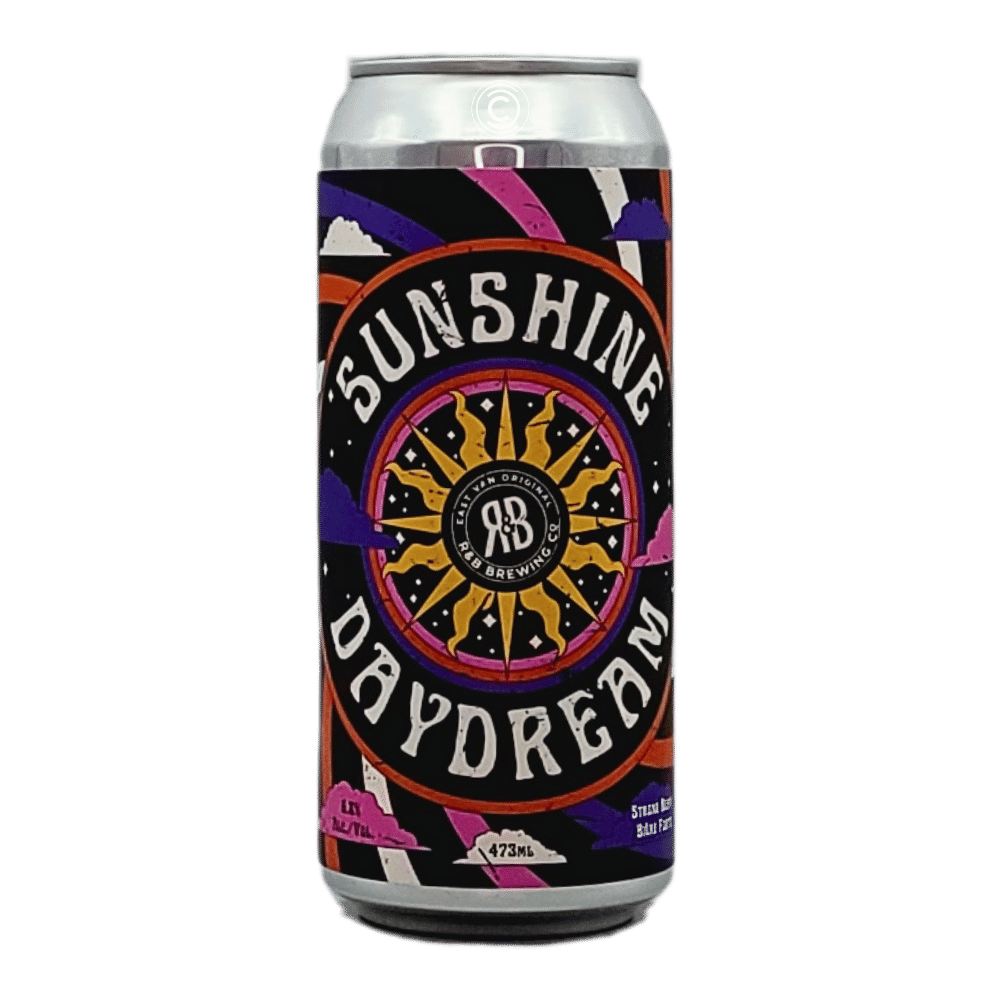 R&B Brewing Sunshine Daydream Belgian Golden Ale – Collective - A Craft ...