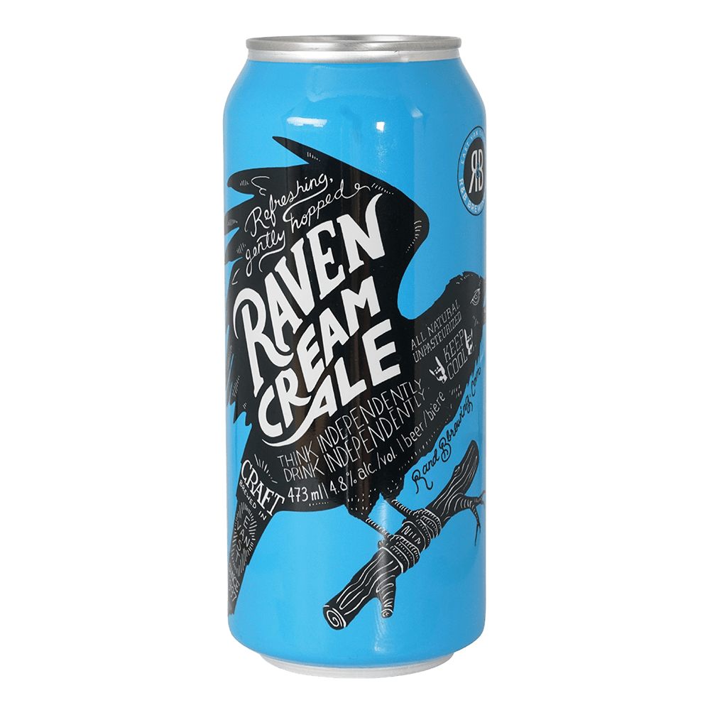 R&B Raven Cream Ale – Collective - A Craft Beer Shop