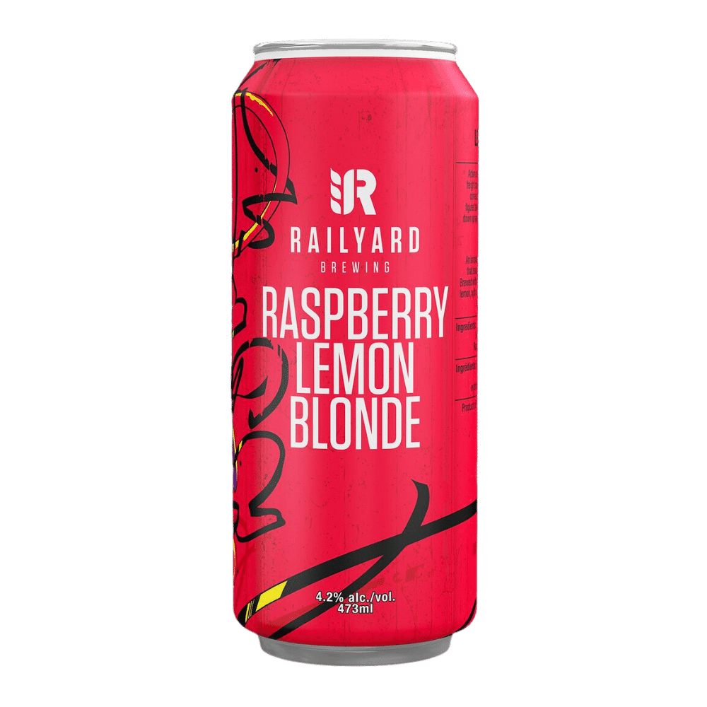 Railyard Brewing Raspberry Lemon Blonde – Collective - A Craft Beer Shop