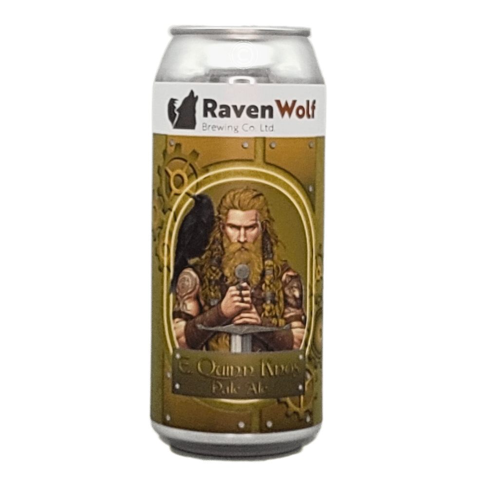 RavenWolf Brewing Co. E. Quinn Knox Pale Ale – Collective - A Craft ...