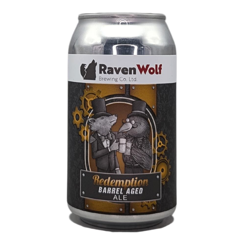 RavenWolf Brewing Co. Redemption Anniversary Ale Barley Wine ...