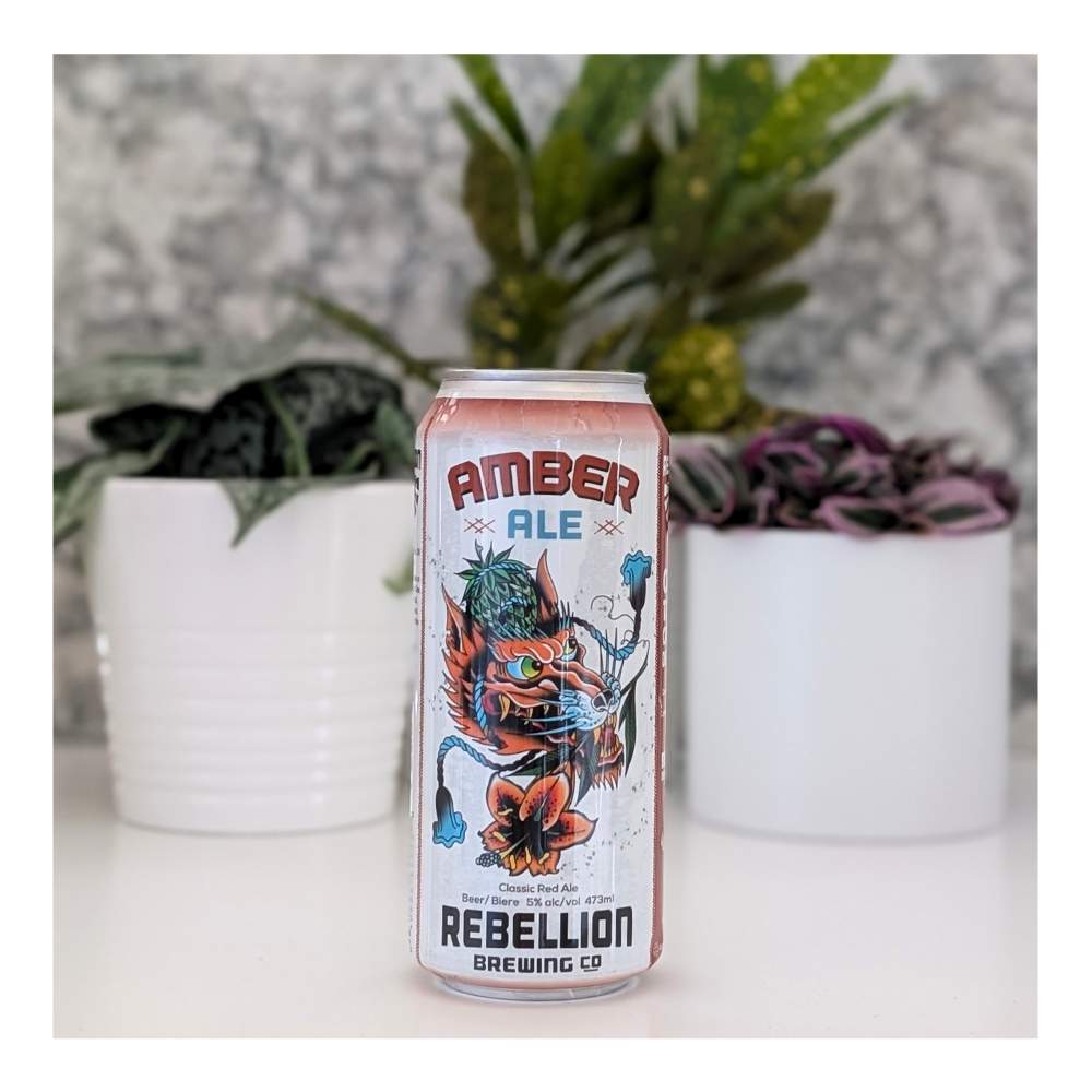 Rebellion Brewing Co. Amber Ale – Collective - A Craft Beer Shop