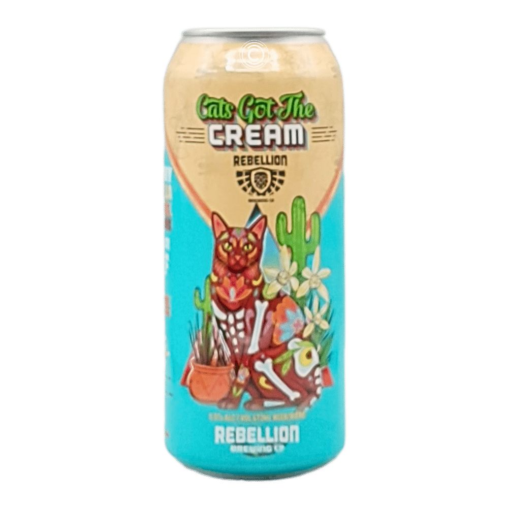 Rebellion Brewing Co. Cats Got The Cream Cream Ale – Collective - A ...