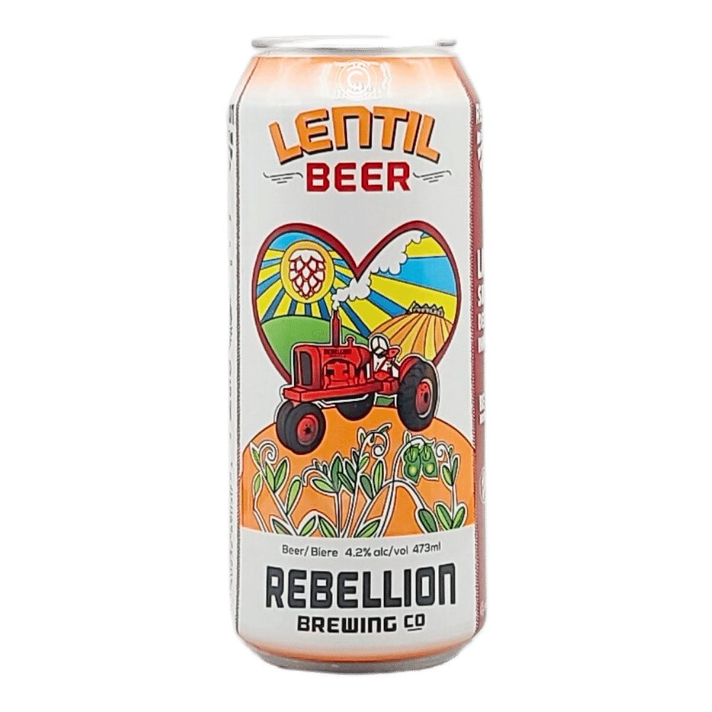Rebellion Brewing Co. Lentil Ale – Collective - A Craft Beer Shop