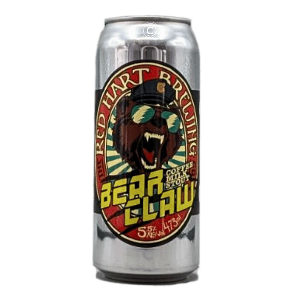 Red Hart Brewing Bear Claw Coffee Milk Stout – Collective - A Craft ...