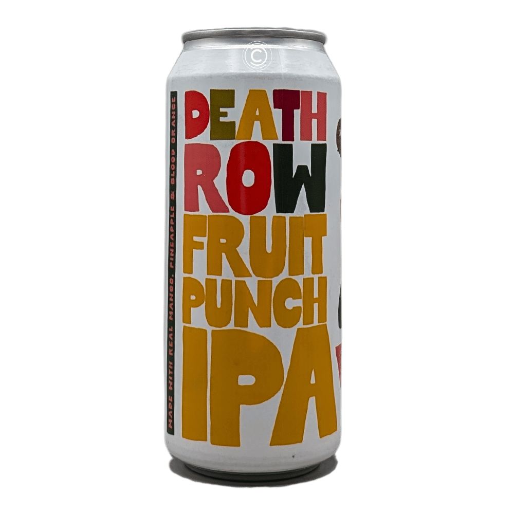 Refined Fool Brewing Company Death Row Fruited Hazy IPA – Collective ...
