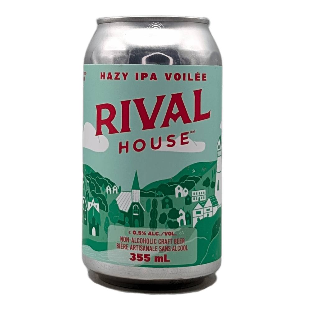 Rival House Hazy IPA Non-Alcoholic Beer – Collective - A Craft Beer Shop