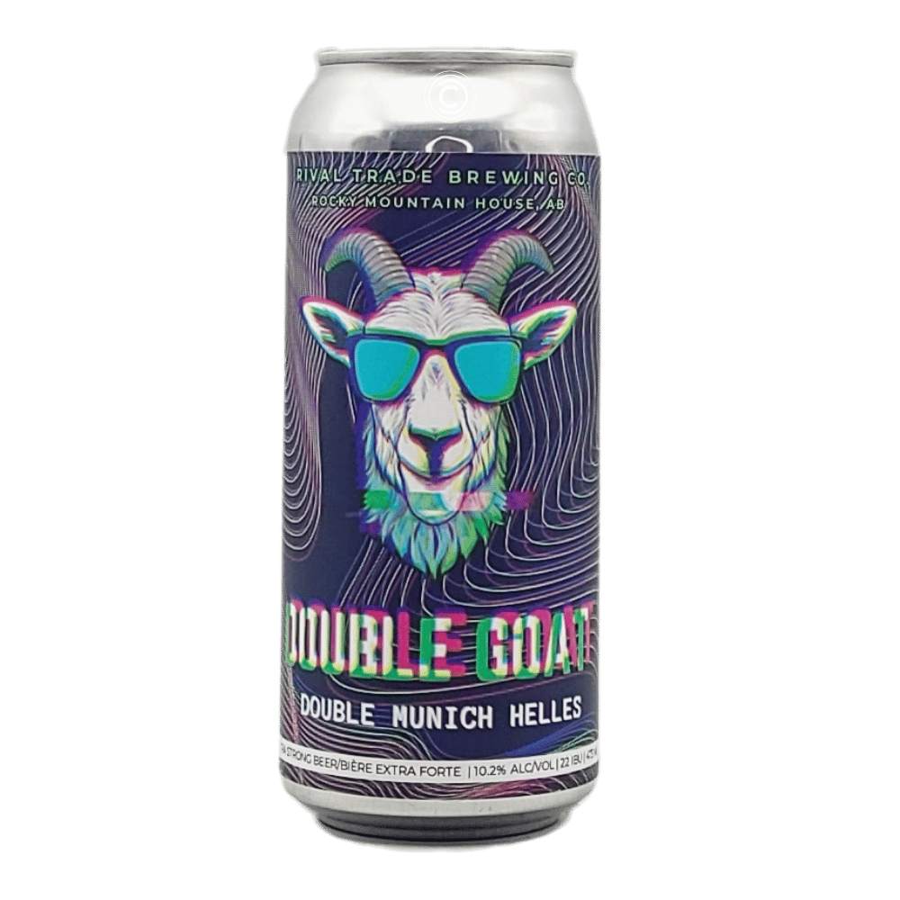 Rival Trade Brewing Co. Double GOAT Helles Lager – Collective - A Craft ...