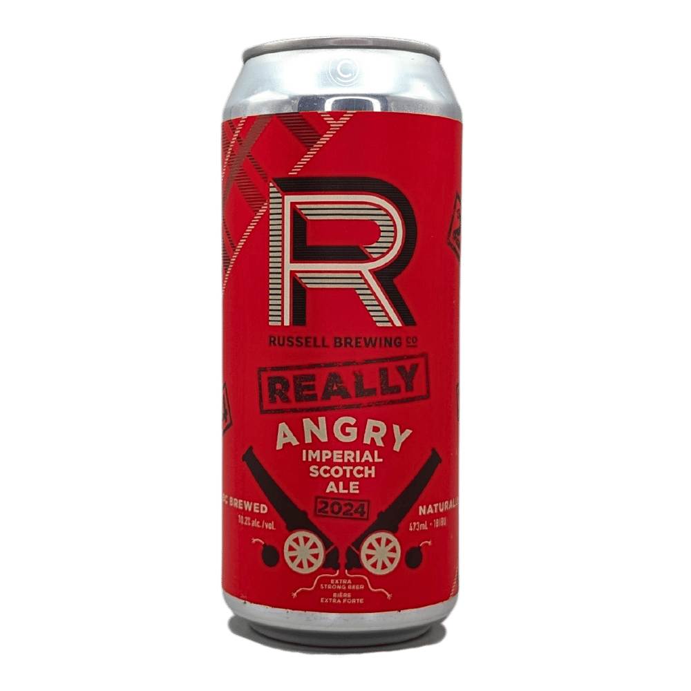 Russell Brewing Company Really Angry Imperial Scotch Ale – Collective ...