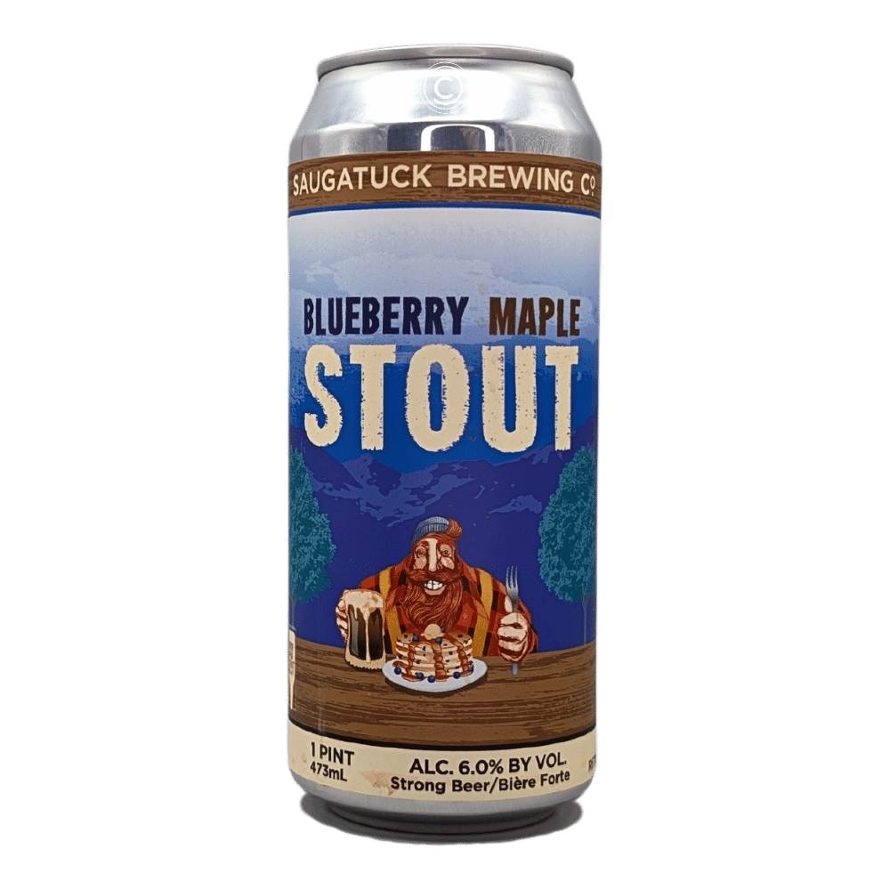 Saugatuck Brewing Company Blueberry Maple Stout – Collective - A Craft ...