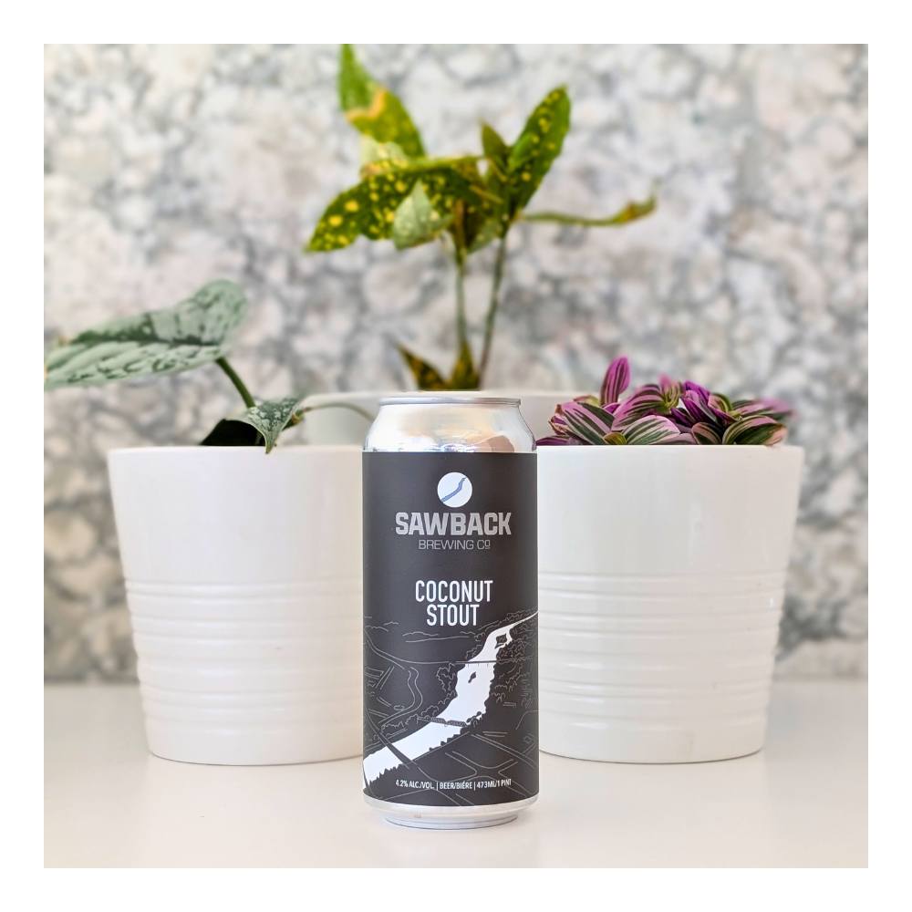Sawback Brewing Co. Coconut Stout – Collective - A Craft Beer Shop