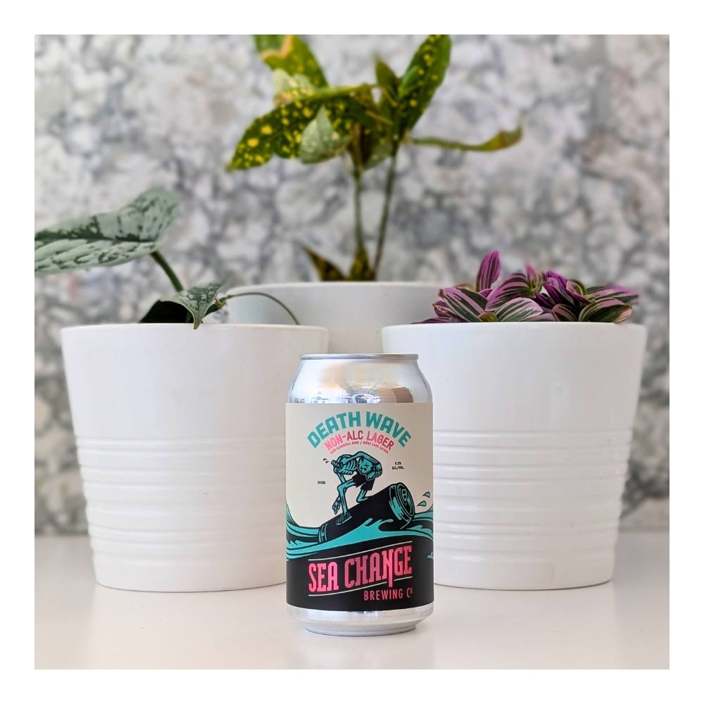 Sea Change Death Wave Lager Non-Alcoholic – Collective - A Craft Beer Shop