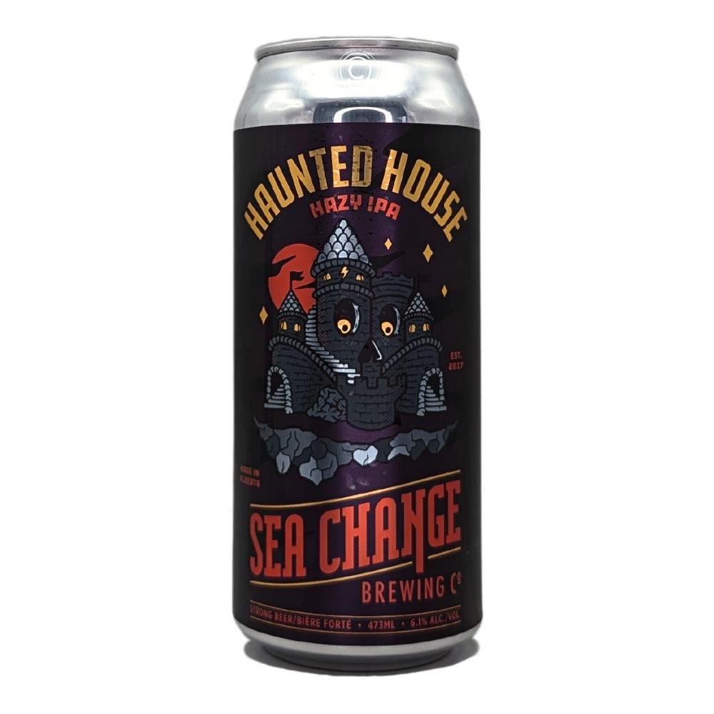 Sea Change Brewing Co. Haunted House Hazy IPA – Collective - A Craft ...