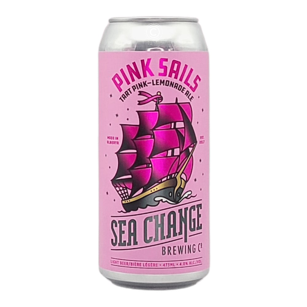 Sea Change Brewing Co. Pink Sails Fruit Ale – Collective - A Craft Beer ...