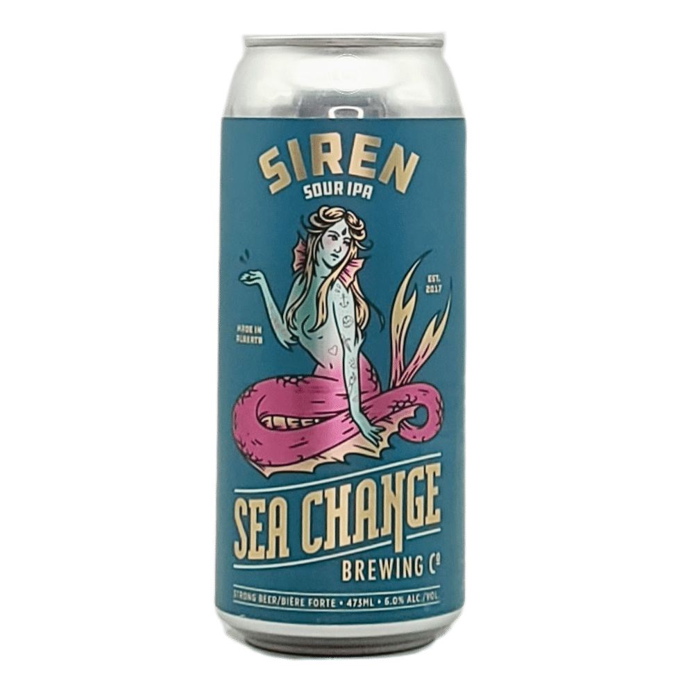 Sea Change Brewing Siren Sour IPA – Collective - A Craft Beer Shop