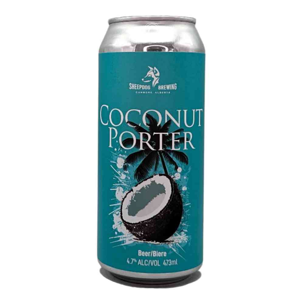 Sheepdog Brewing Coconut Porter – Collective - A Craft Beer Shop