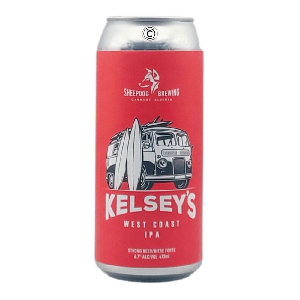 Sheepdog Brewing Kelsey's IPA – Collective - A Craft Beer Shop
