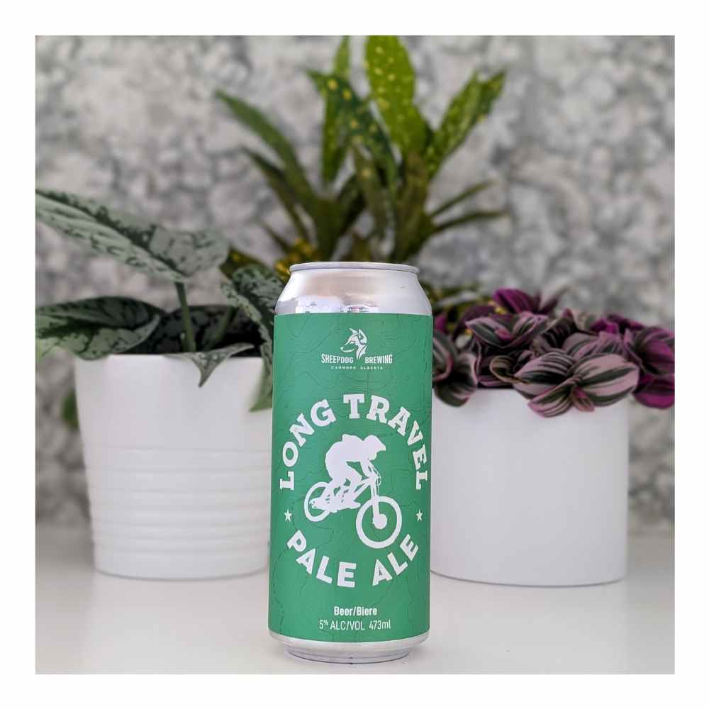 Sheepdog Brewing Long Travel Pale Ale – Collective - A Craft Beer Shop