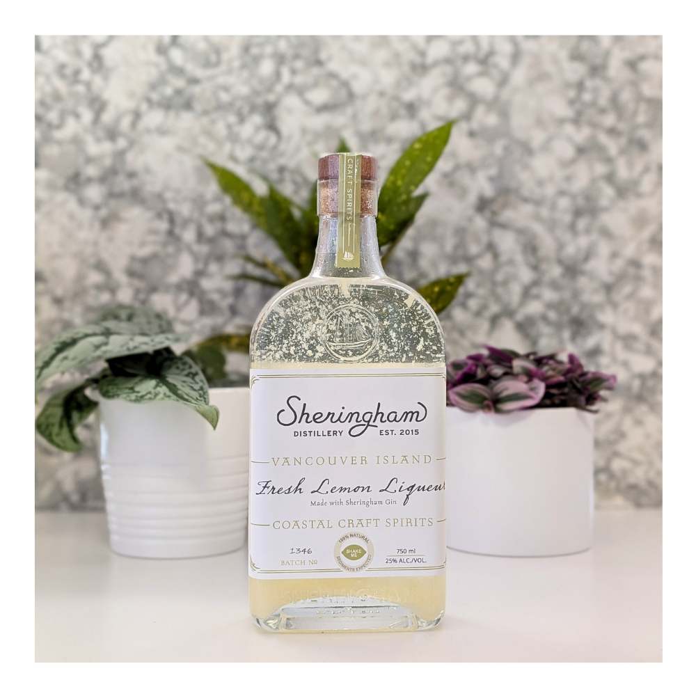 Sheringham Distillery Fresh Lemon Liqueur – Collective - A Craft Beer Shop
