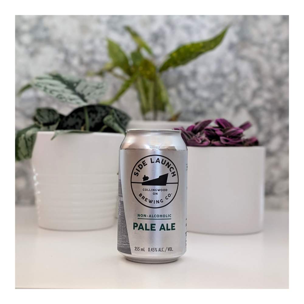 Side Launch Brewing Co. Pale Ale Non-Alcoholic – Collective - A Craft ...