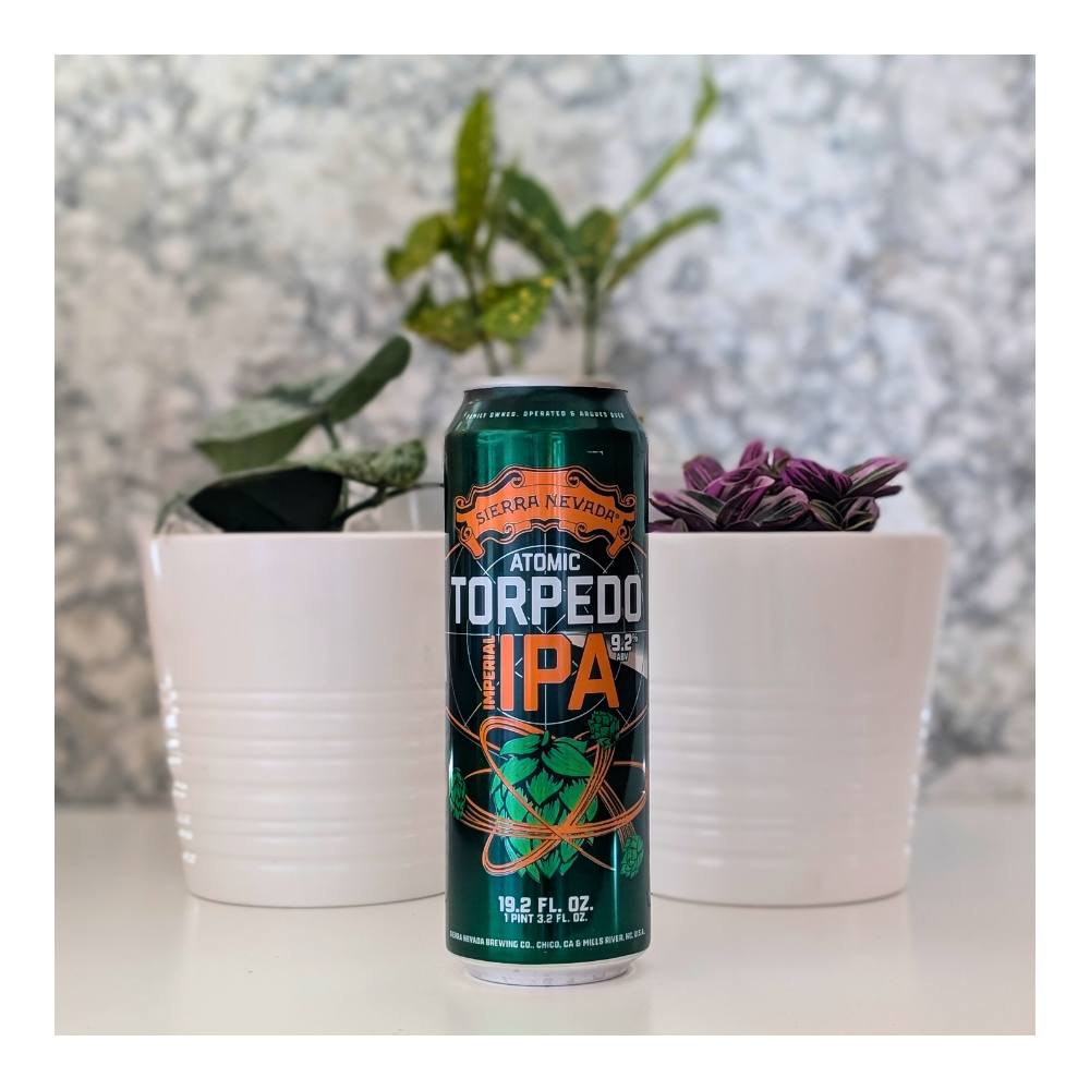 Sierra Nevada Brewing Co. Atomic Torpedo Imperial IPA – Collective - A ...