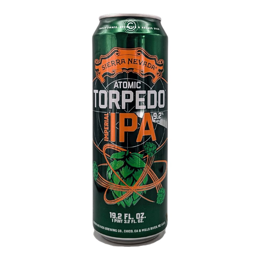 Sierra Nevada Brewing Co. Atomic Torpedo Imperial IPA – Collective - A ...