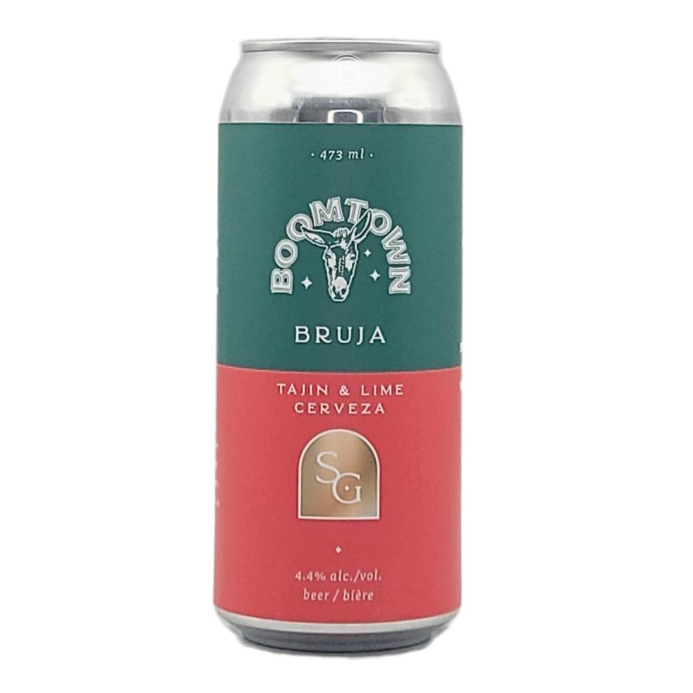 Small Gods Brewing Co. Boomtown Bruja Tajin Lime Cerveza – Collective ...