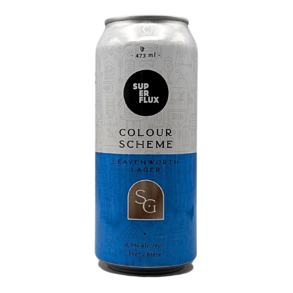 Small Gods Brewing Co. x Superflux Beer Company Colour Scheme Leavenwo ...