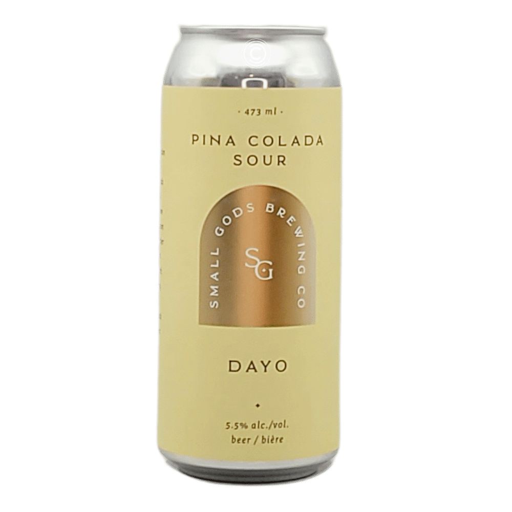 Small Gods Brewing Co. Dayo Pina Colada Sour – Collective - A Craft ...