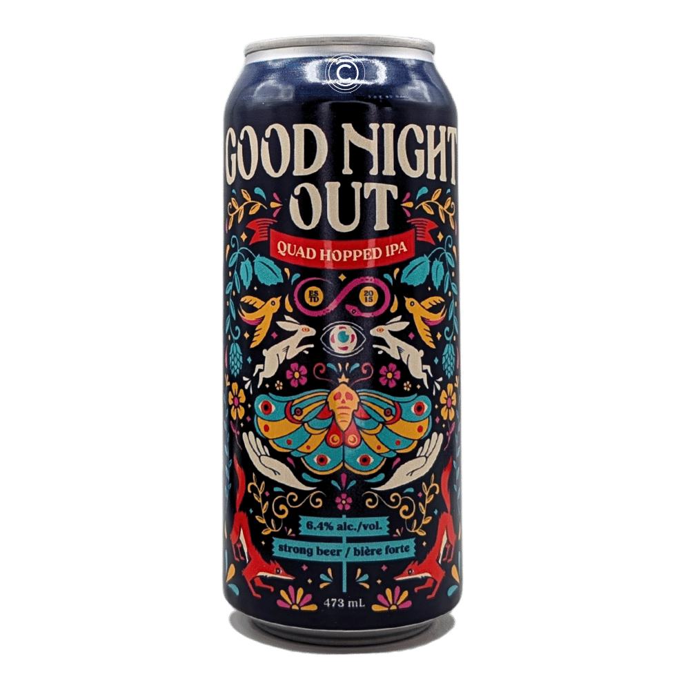 Small Gods Brewing Co. Good Night Out Hazy IPA – Collective - A Craft ...