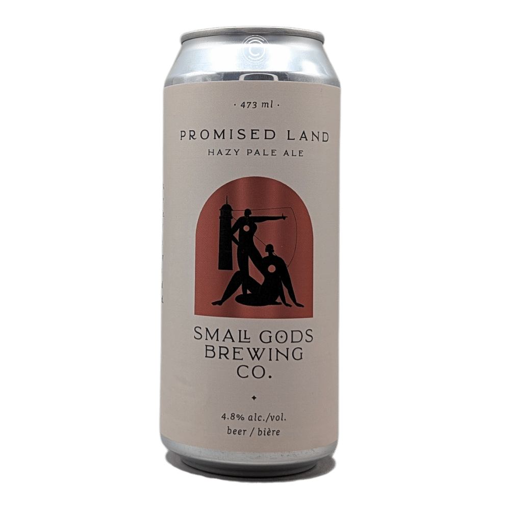 Small Gods Brewing Co. Promised Land Hazy Pale Ale – Collective - A ...