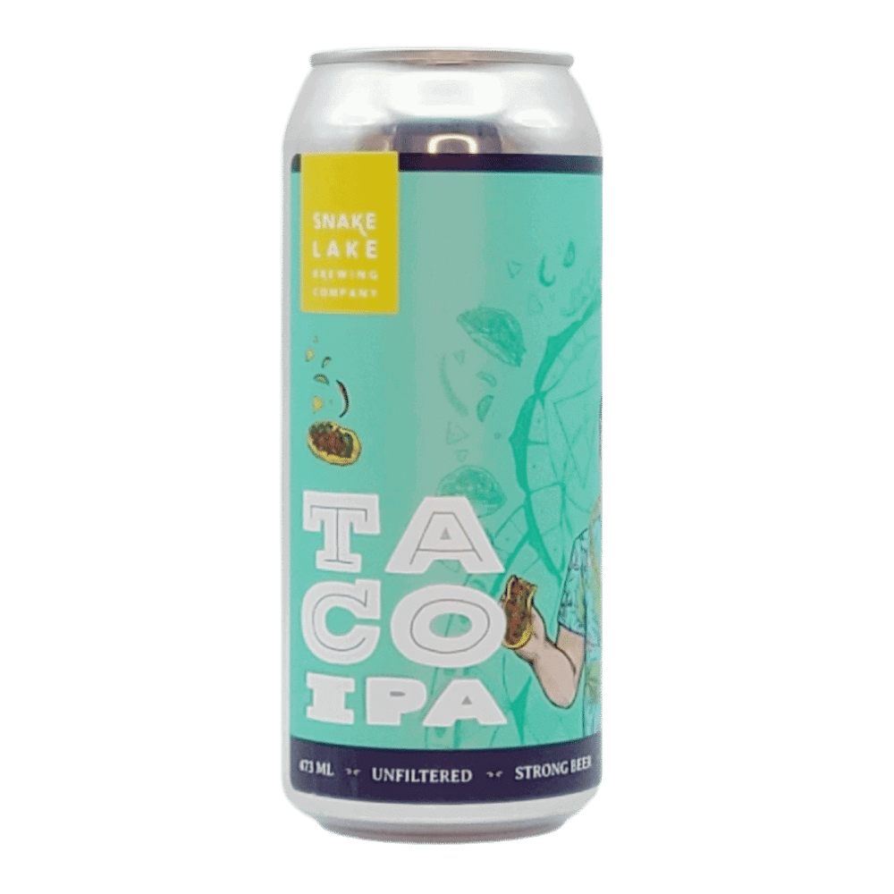Snake Lake Brewing Company Taco IPA – Collective - A Craft Beer Shop