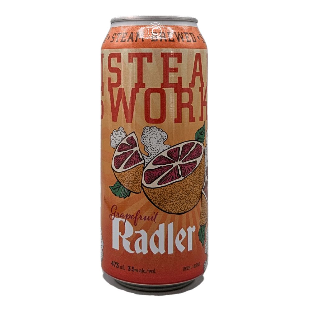 Steamworks Brewing Grapefruit Radler – Collective - A Craft Beer Shop