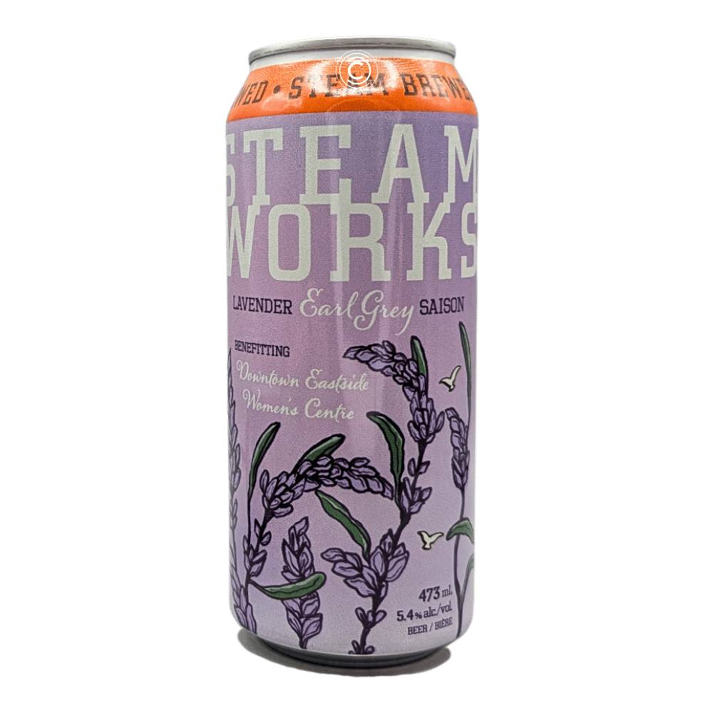 Steamworks Brewing Lavender Earl Grey Saison – Collective - A Craft ...