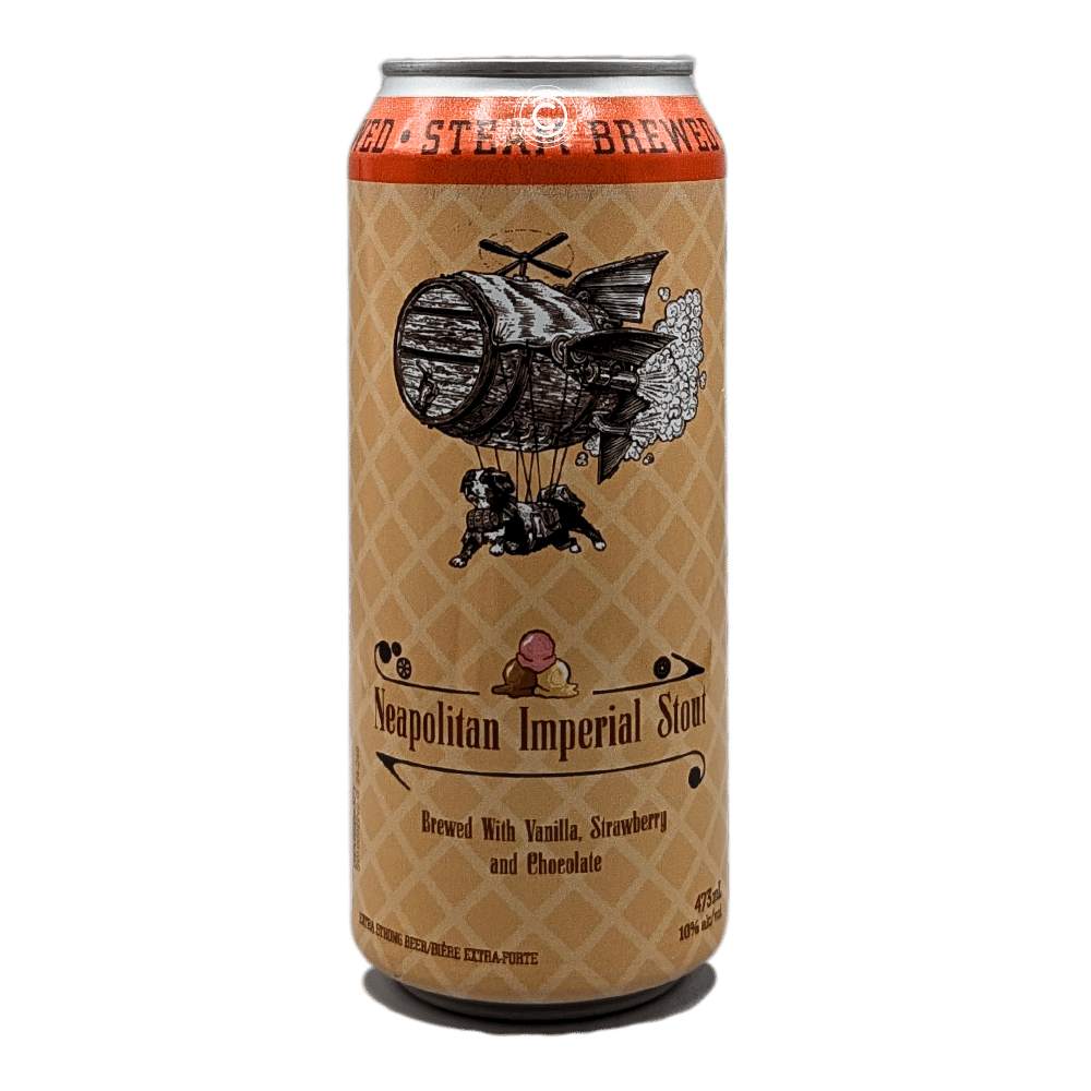 Steamworks Brewing Neapolitan Imperial Stout – Collective - A Craft ...