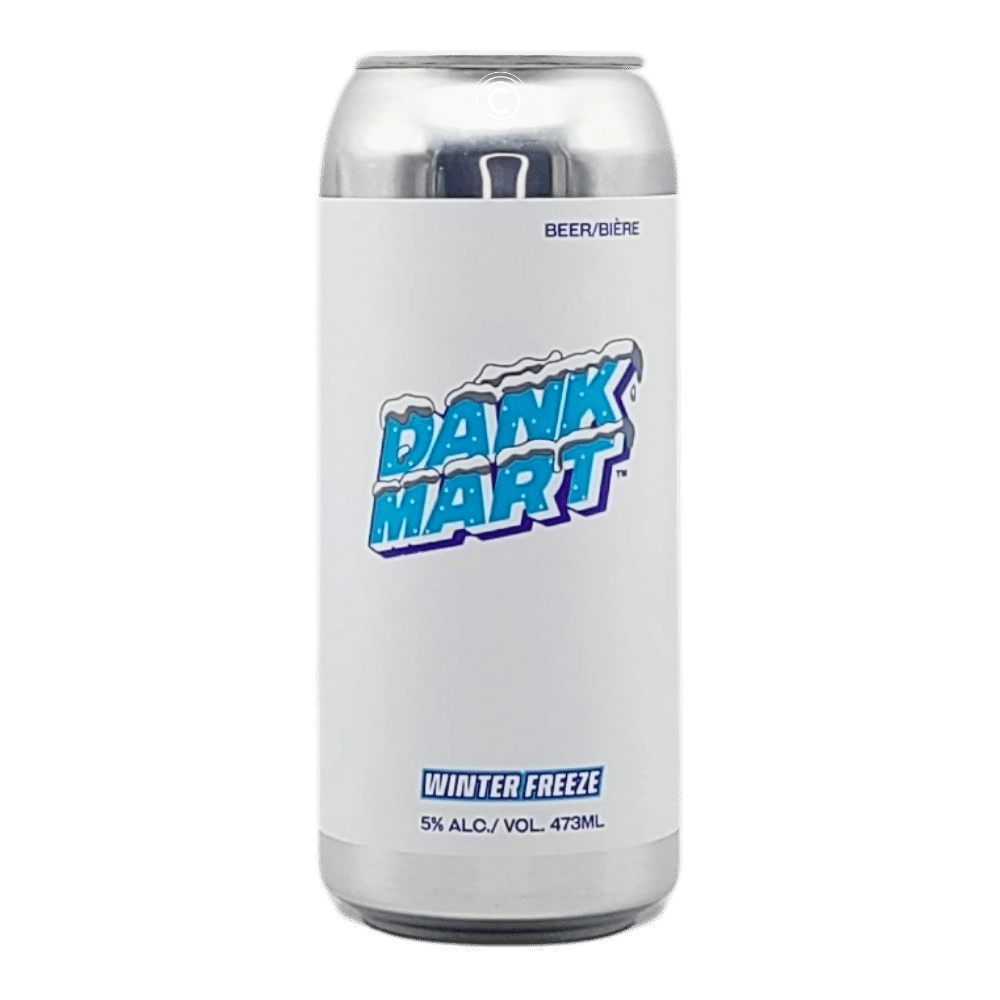 Strathcona Beer Company Dank Mart: Winter Freeze Sour – Collective - A ...