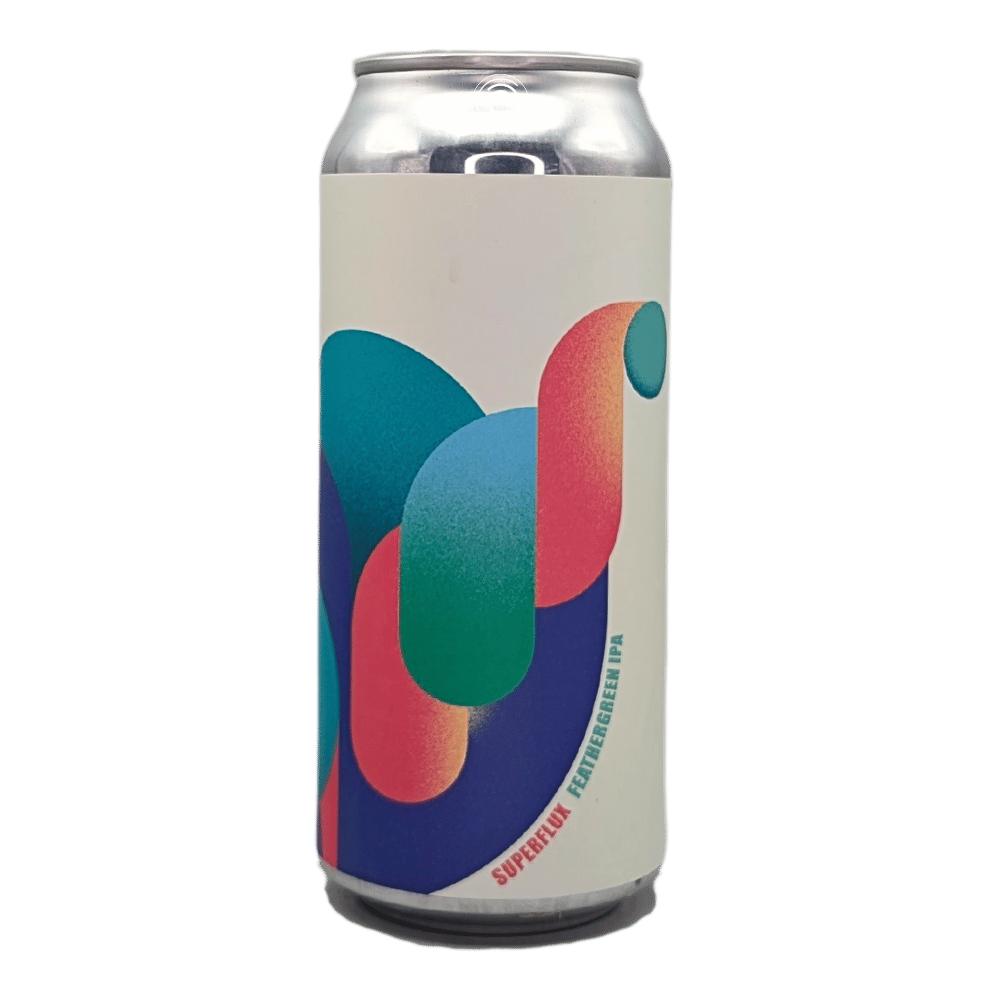 Superflux Beer Company Feathergreen Hazy IPA – Collective - A Craft ...