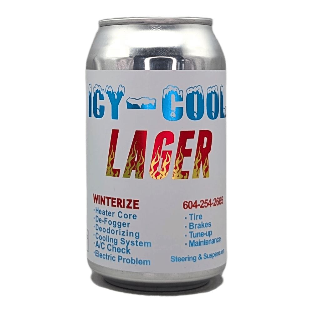 Superflux Beer Company Icy Cool Lager – Collective - A Craft Beer Shop