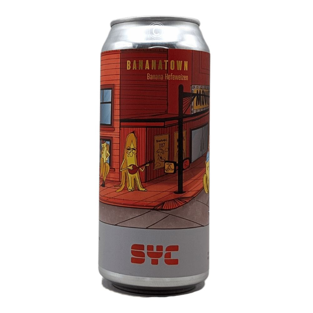 SYC Brewing Co. Bananatown Hefeweizen – Collective - A Craft Beer Shop