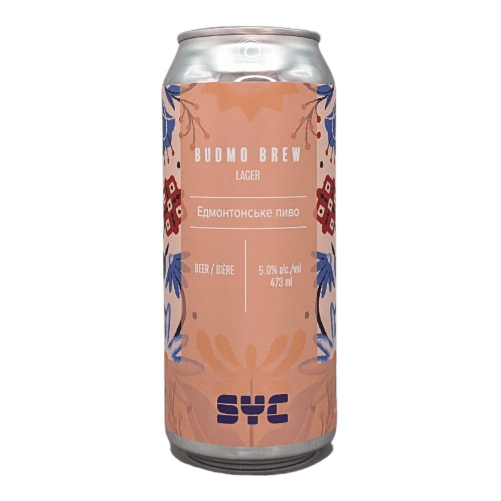 SYC Brewing Co. Budmo Brew Lager – Collective - A Craft Beer Shop