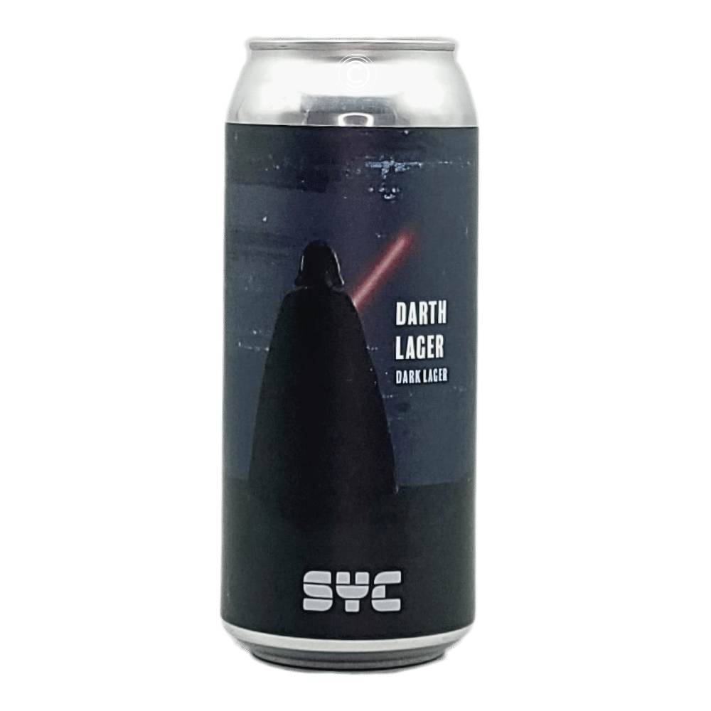 SYC Brewing Co. Darth Lager Dark Lager – Collective - A Craft Beer Shop