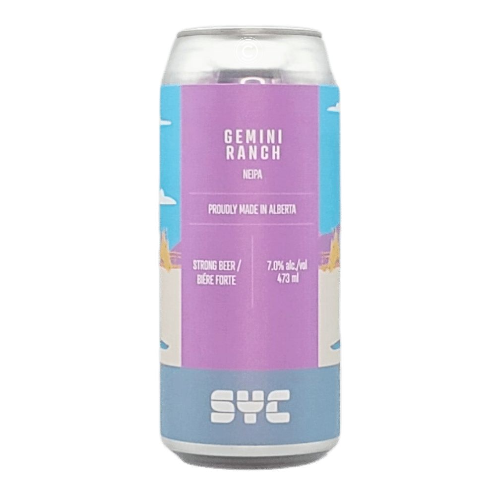 SYC Brewing Co. Gemini Ranch Juicy IPA – Collective - A Craft Beer Shop