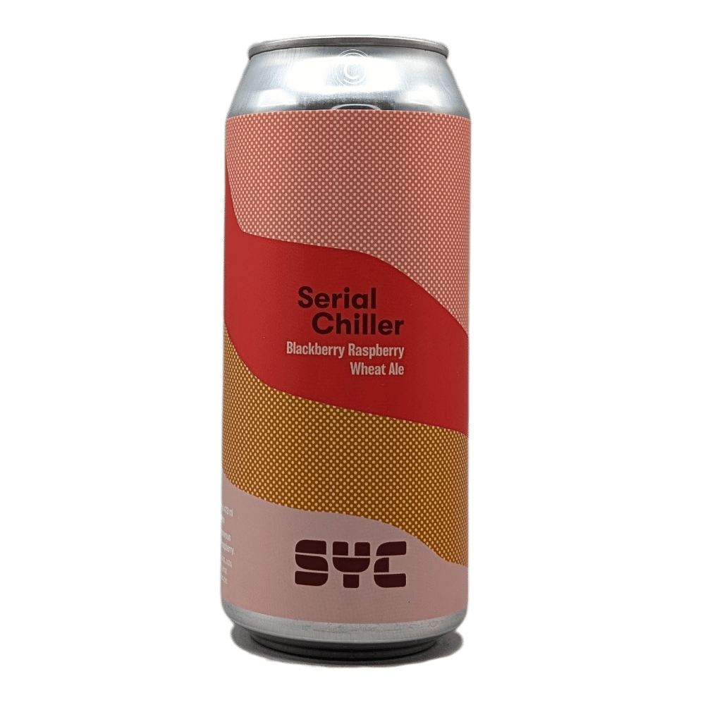 SYC Brewing Co. Serial Chiller Blackberry Raspberry Wheat Ale ...