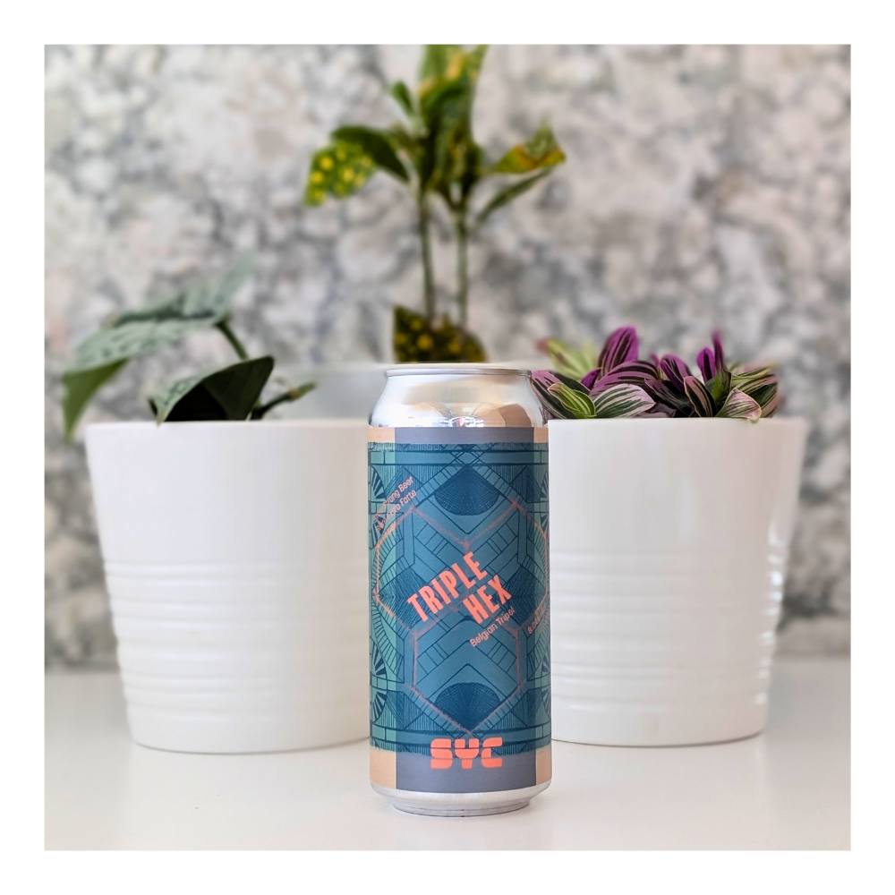 SYC Brewing Co. Triple Hex Belgian Tripel – Collective - A Craft Beer Shop
